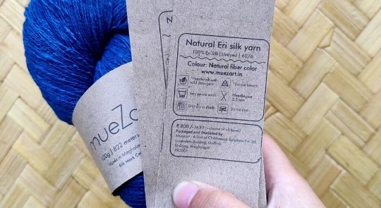 How to read a Yarn Label? What is in a yarn label? – Muezart India