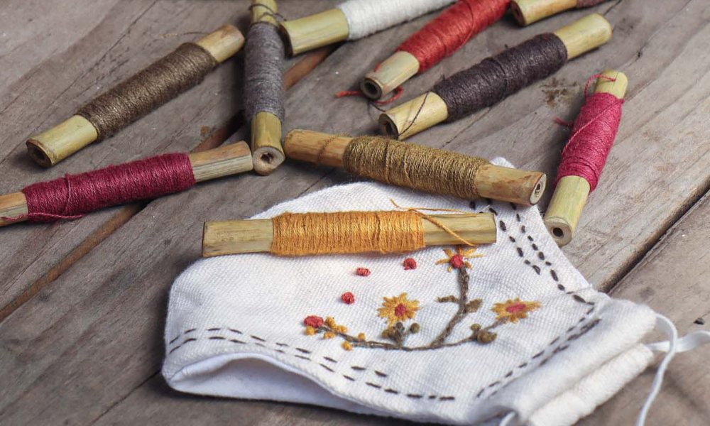 What are the different uses of Embroidery Threads? – Muezart India